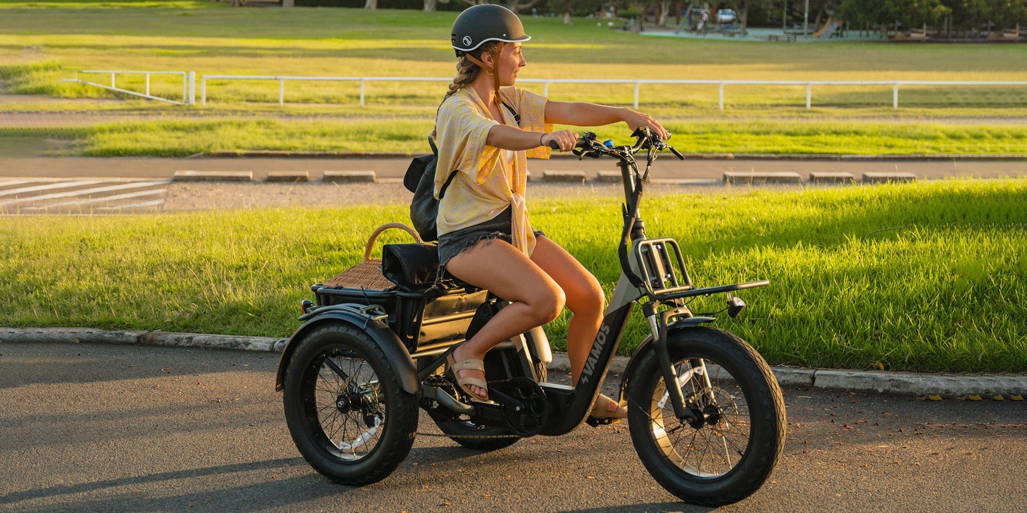 Vamos Trikes | Shop 3-Wheel Electric Trikes Online