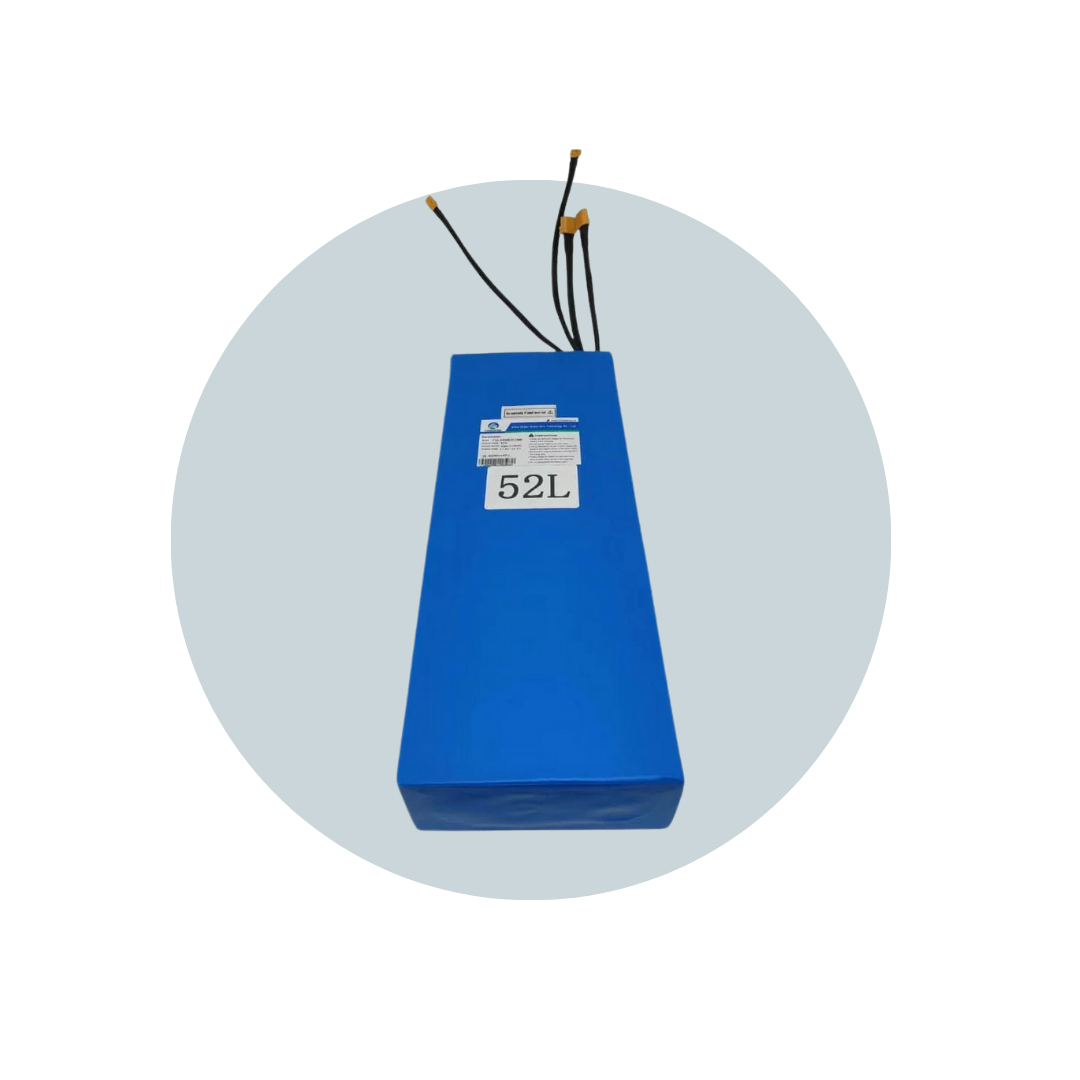 Dragon Raptor/HunterX10 52V 23Ah LG Battery: High Power