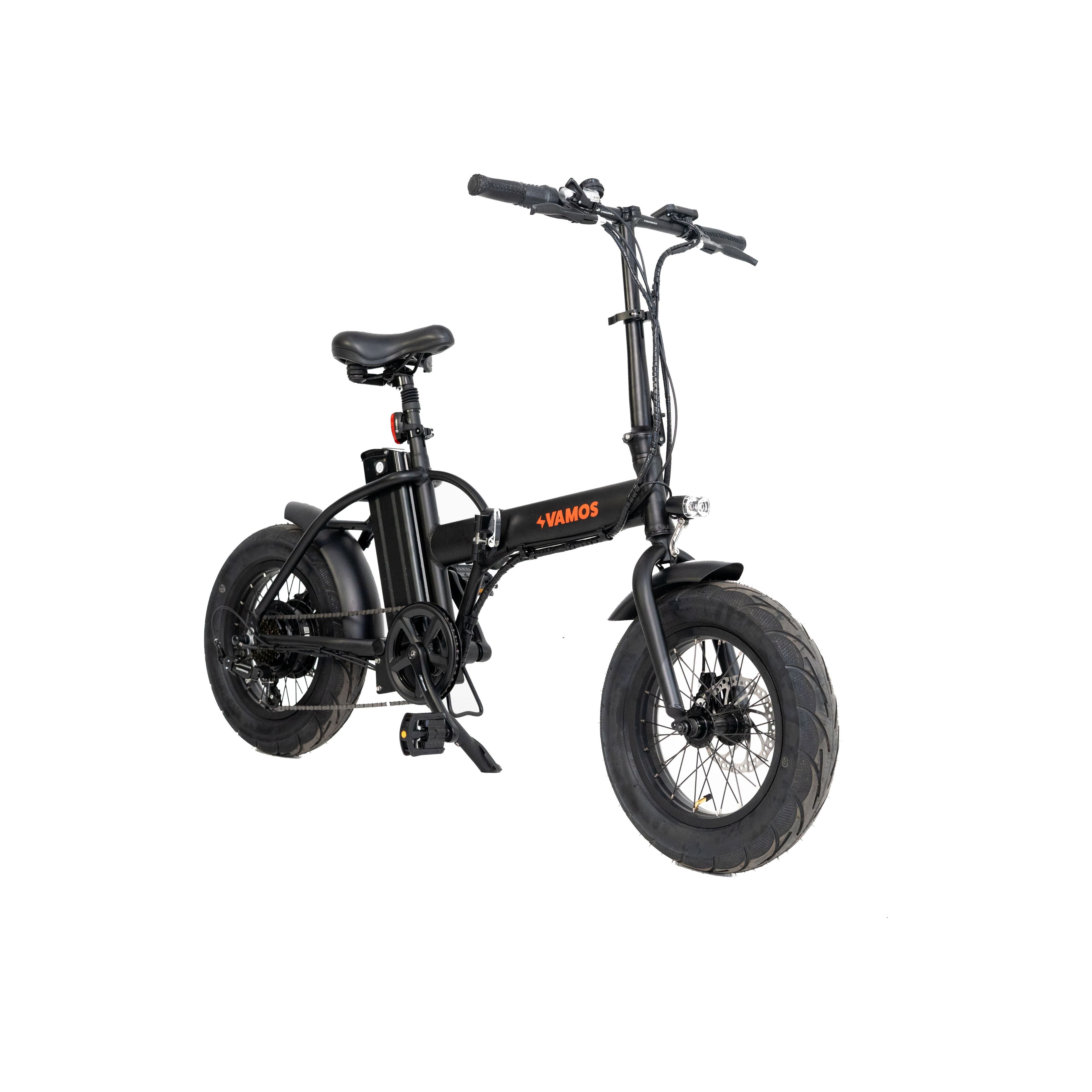 Vamos Electric Bike Model EL DOBLEZ, Foldable and portable all terrain