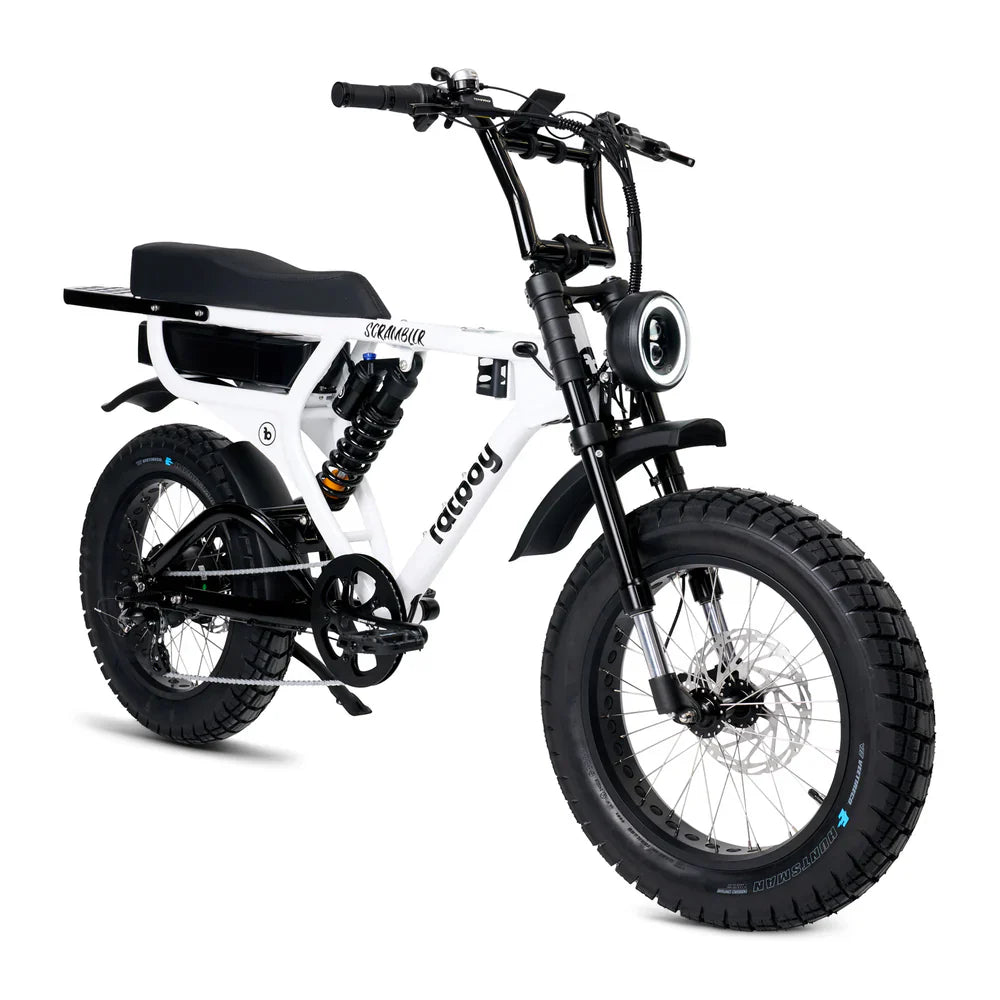 Fatboy Scramble V2 eBike: Powerful and Durable Ride
