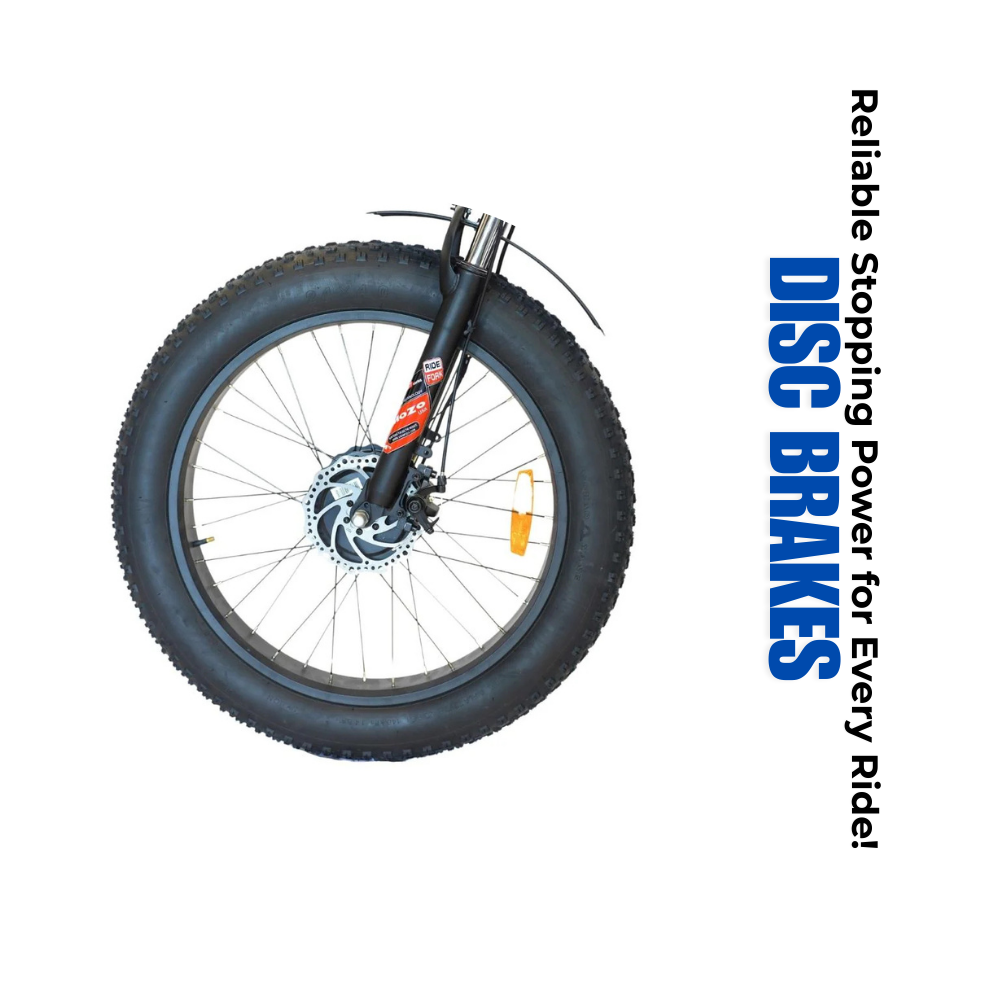 Electric motor for cycle store
