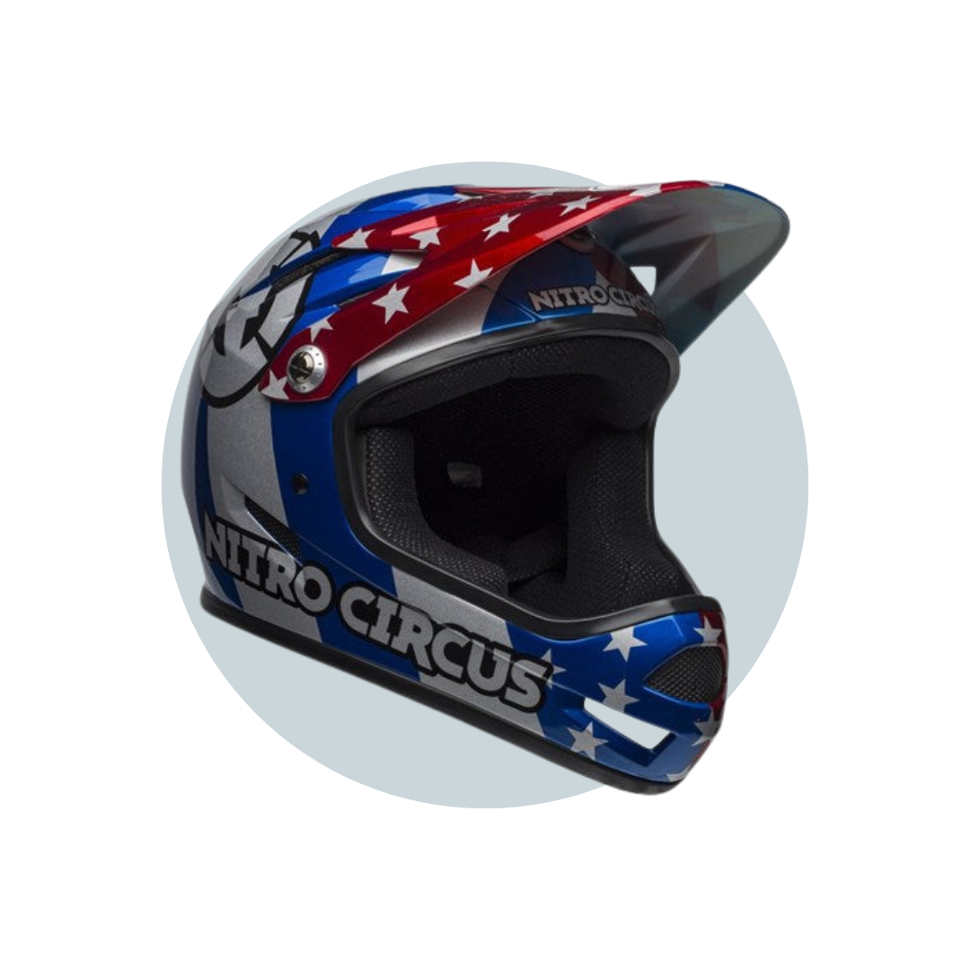 Bell Sanction Nitro Circus Helmet (LG) | E-Ozzie