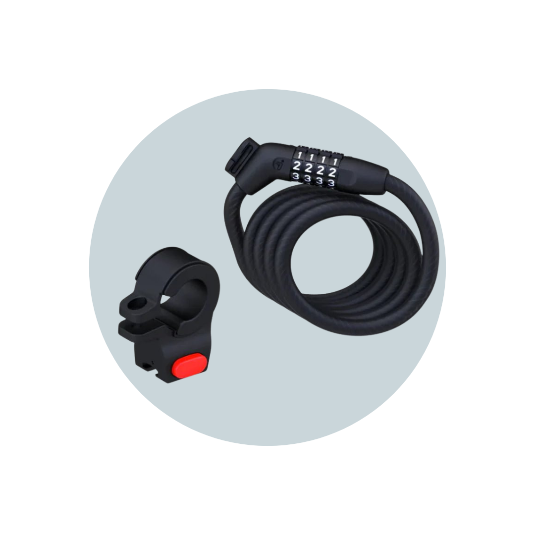 Segway Ninebot Combination Scooter Lock – Secure & Reliable