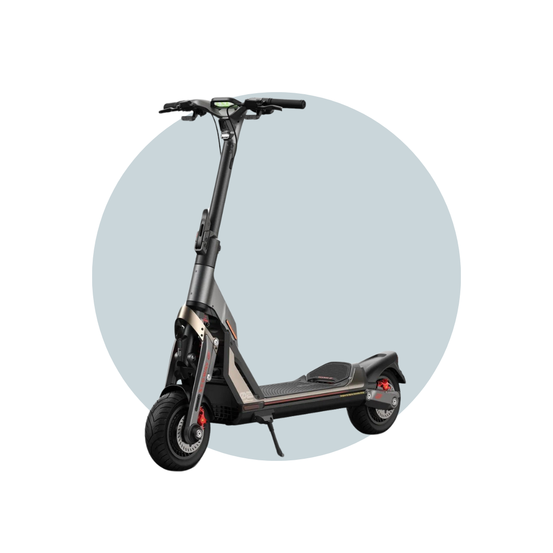Segway eScooter GT2 6000W Motor: Power and Performance