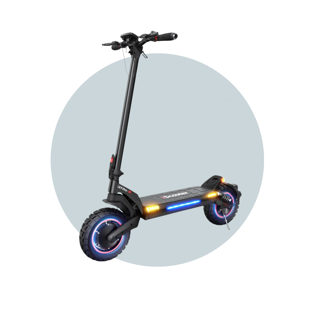 Veloz X7 Nitro eScooter 3200W: All Terrain Power Ride