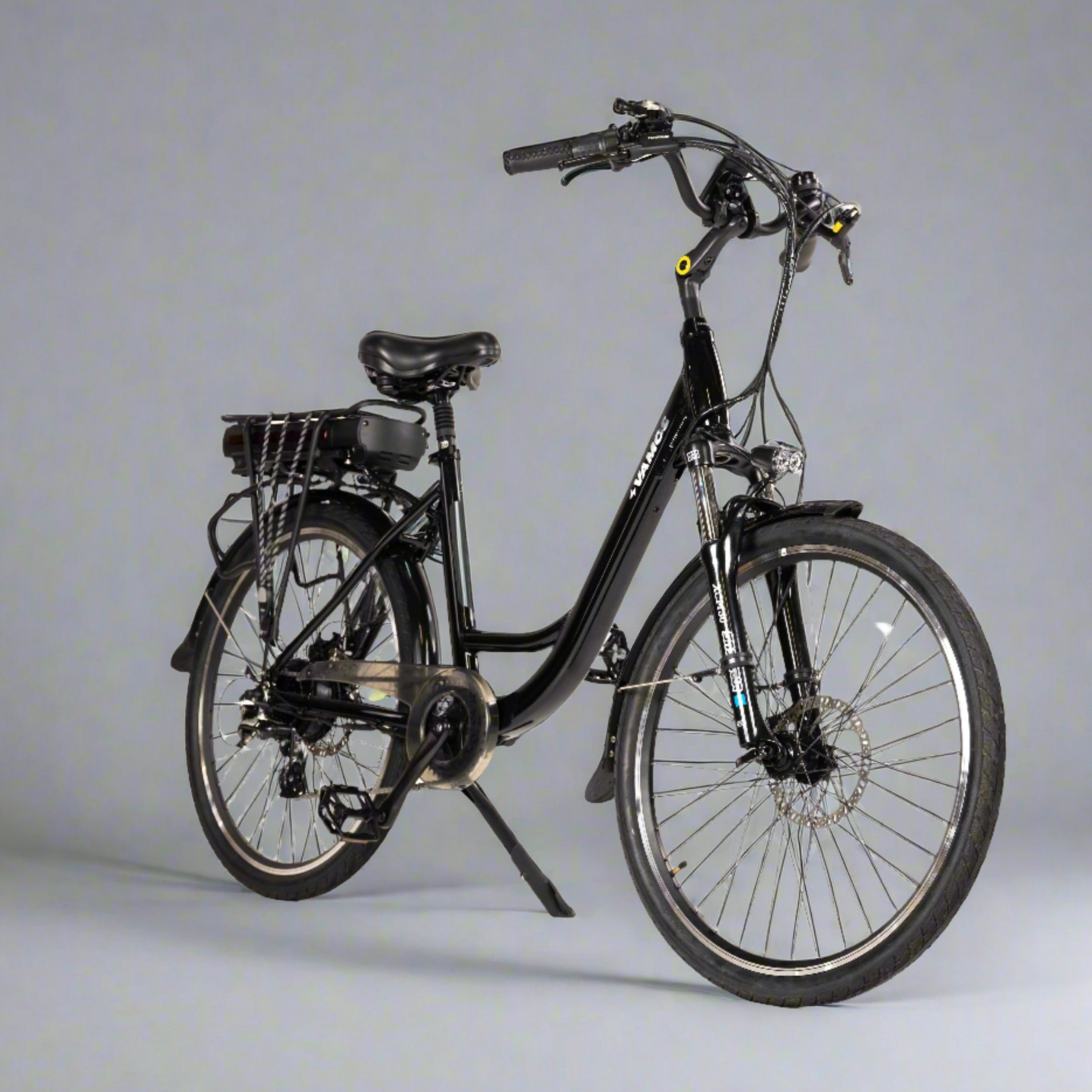 Vamos Electric Bike Model El Rapido Legal Street Bafang Motor Shimano