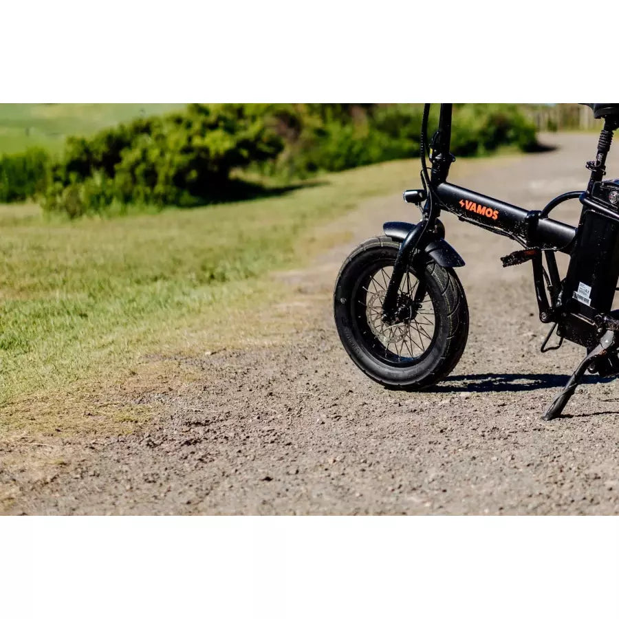 Vamos Electric Bike Model EL DOBLEZ Foldable and portable all terrain 6 Months Free Service
